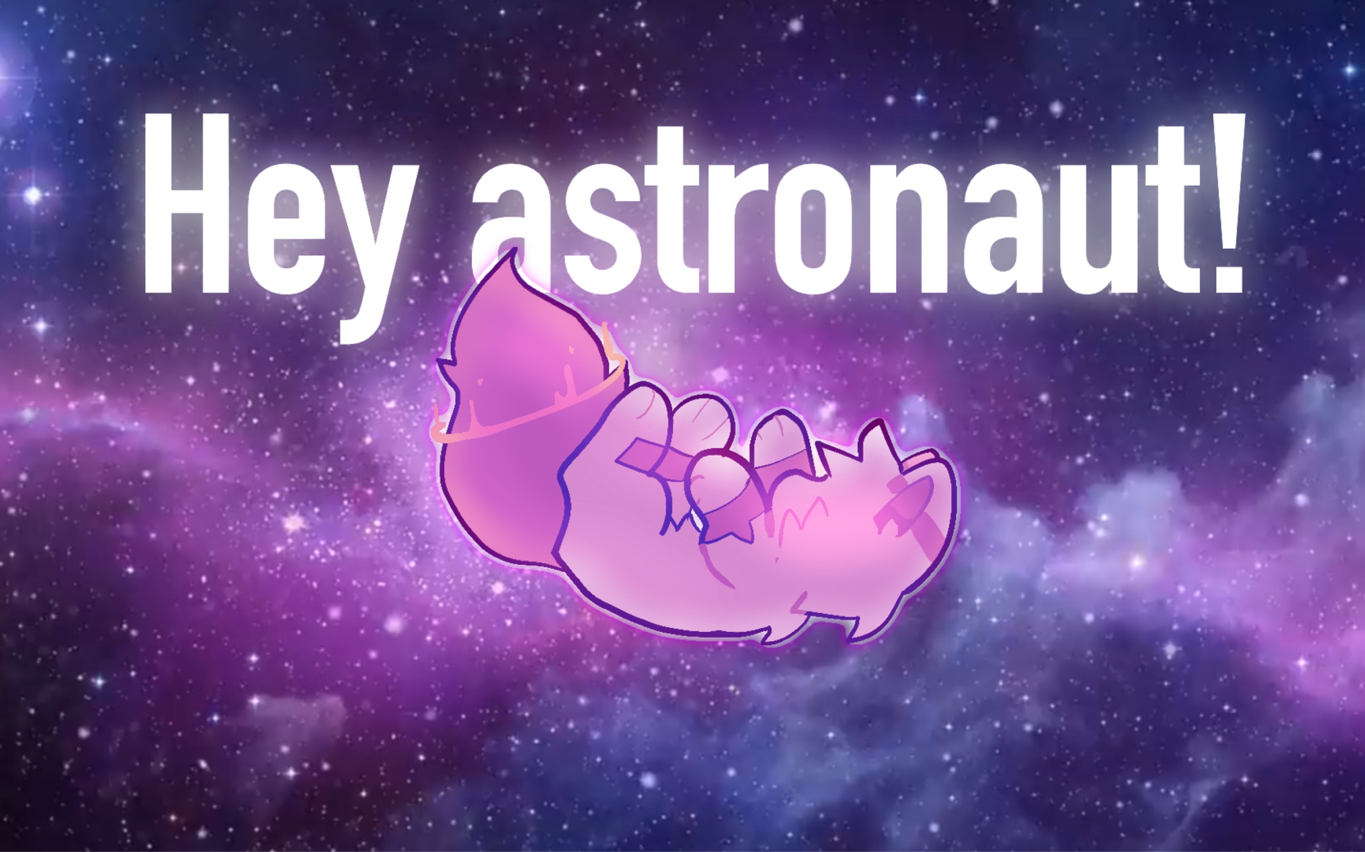 【本体兽设/动画】Hey astronaut!meme