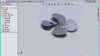 SolidWorks风扇叶轮(绘画技巧)