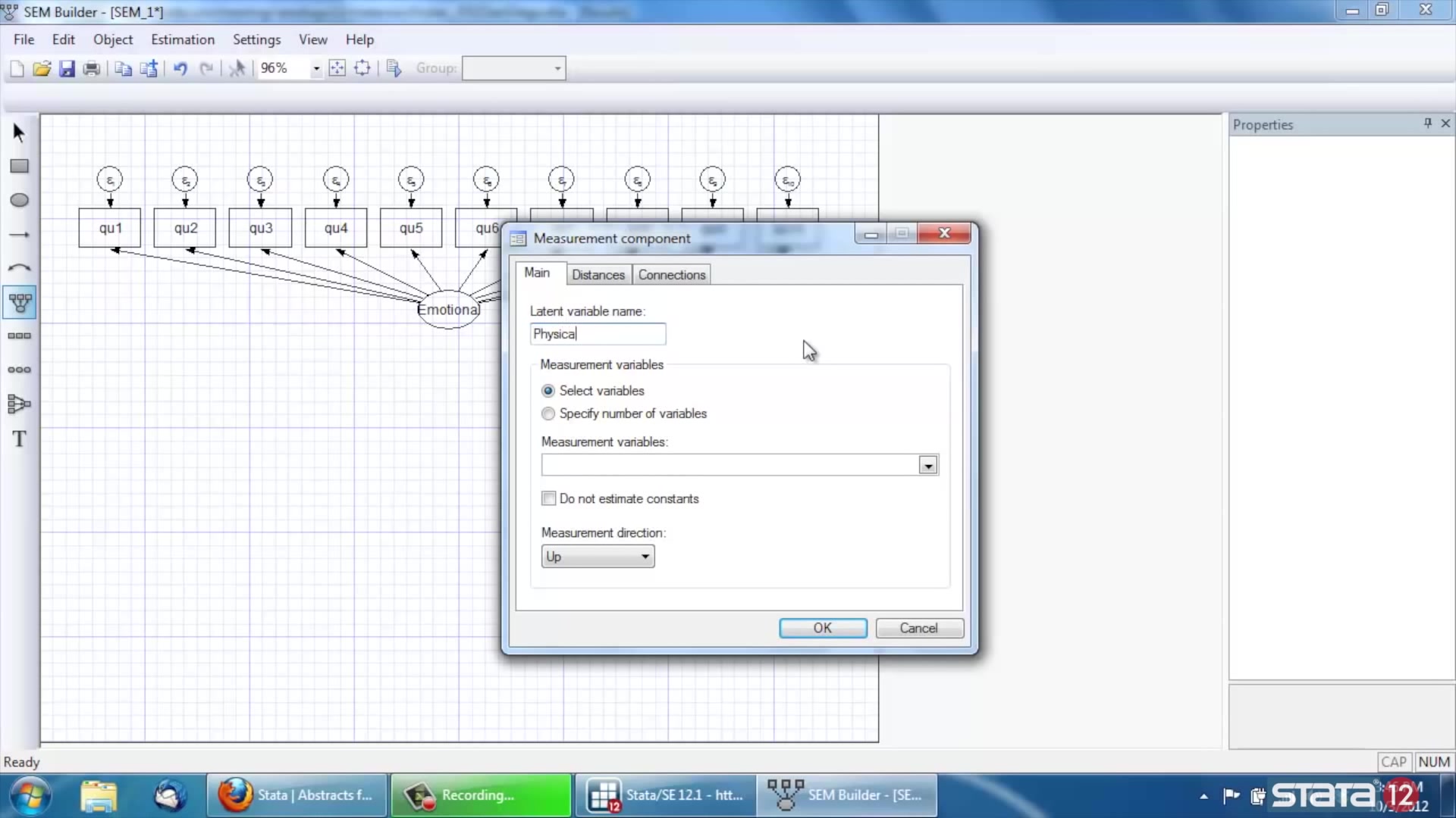 【STATA】STATA构建结构方程模型的SEM模块简介[SEM Builder in ...