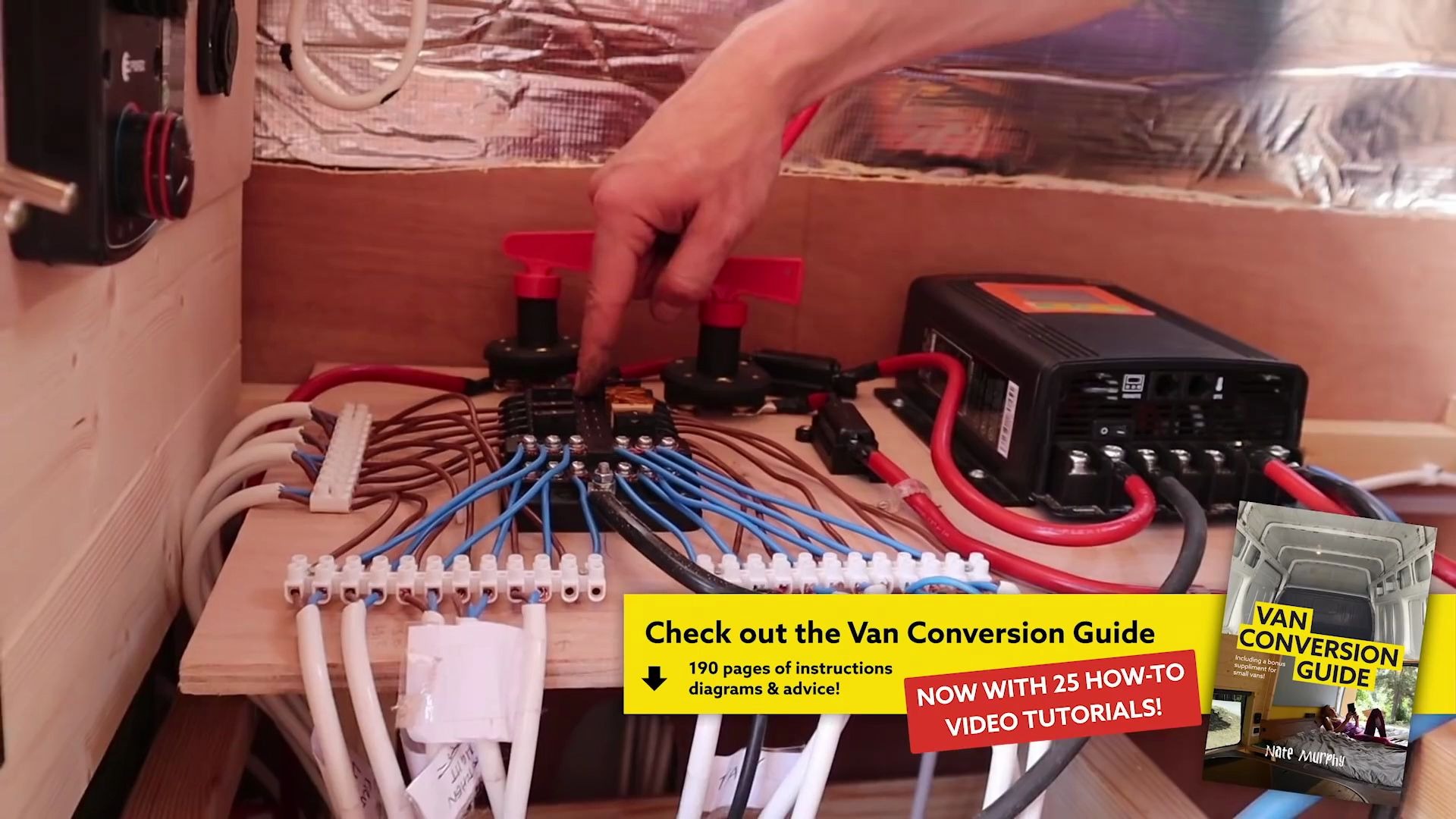 【货车爆改】如何在21天将货车爆改房车 DAY14 电池 电箱 2