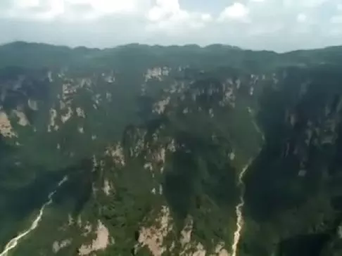 绝色中国之张家界 风景记录片NHK