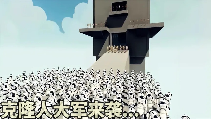 《全面战争模拟器》星球大战:对战炮灰暴风兵军团!