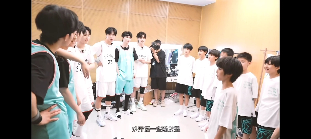 【TNT时代少年团/TF家族】四代弟弟见二代三代师兄