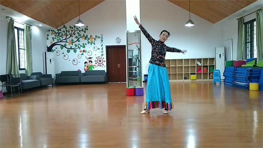 藏族舞蹈《洗衣歌》