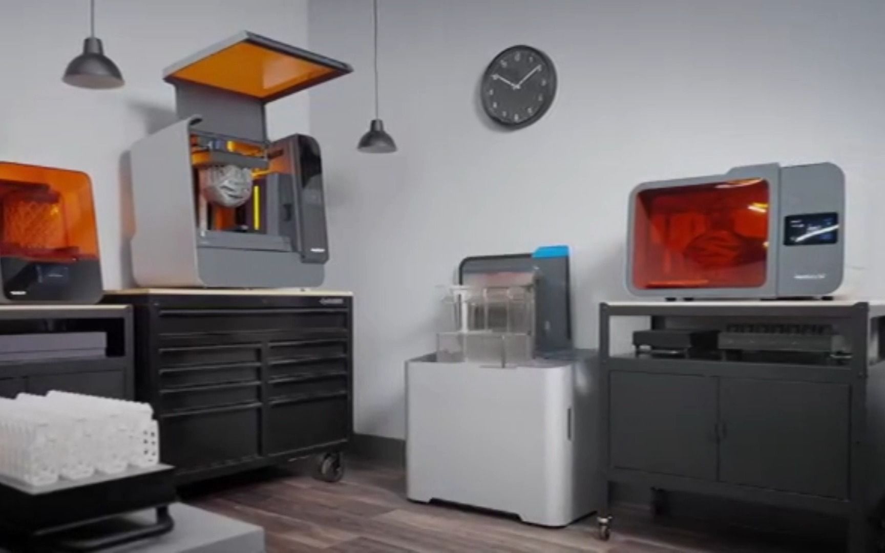 【formlabs】运用3D打印制作小批量成品和注射成型模具#注射成型#...