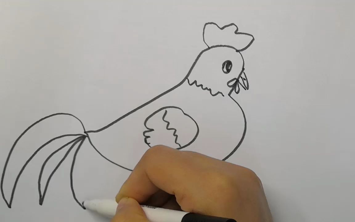 零基础学简笔画入门绘画教程