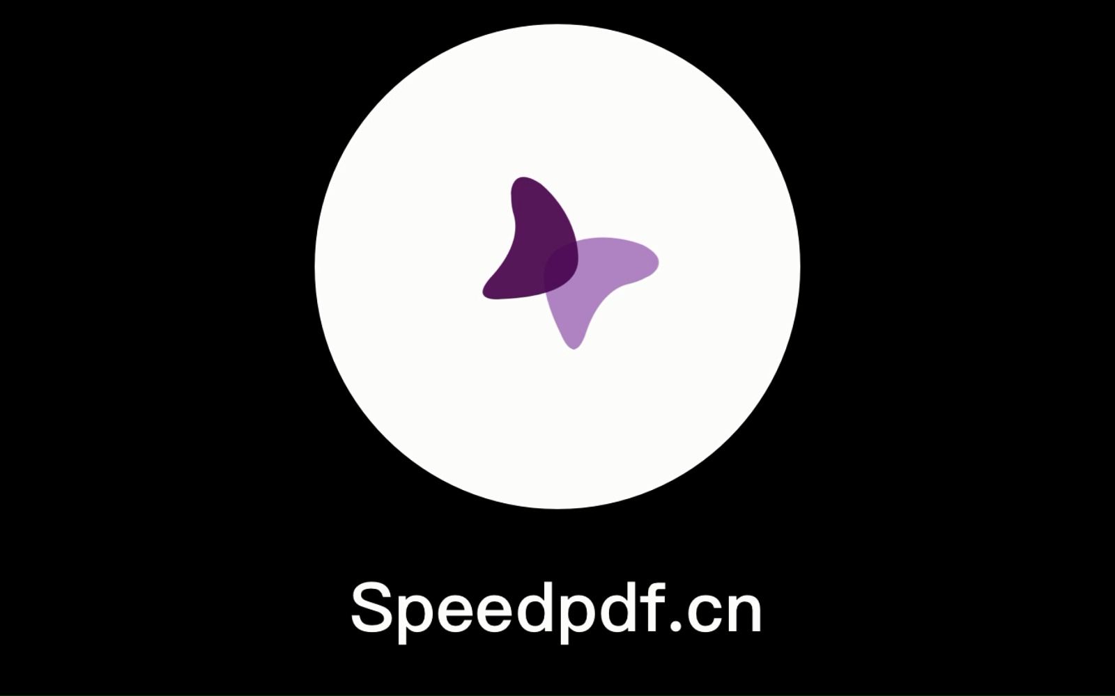 Speedpdf--超级好用的一款转换神器