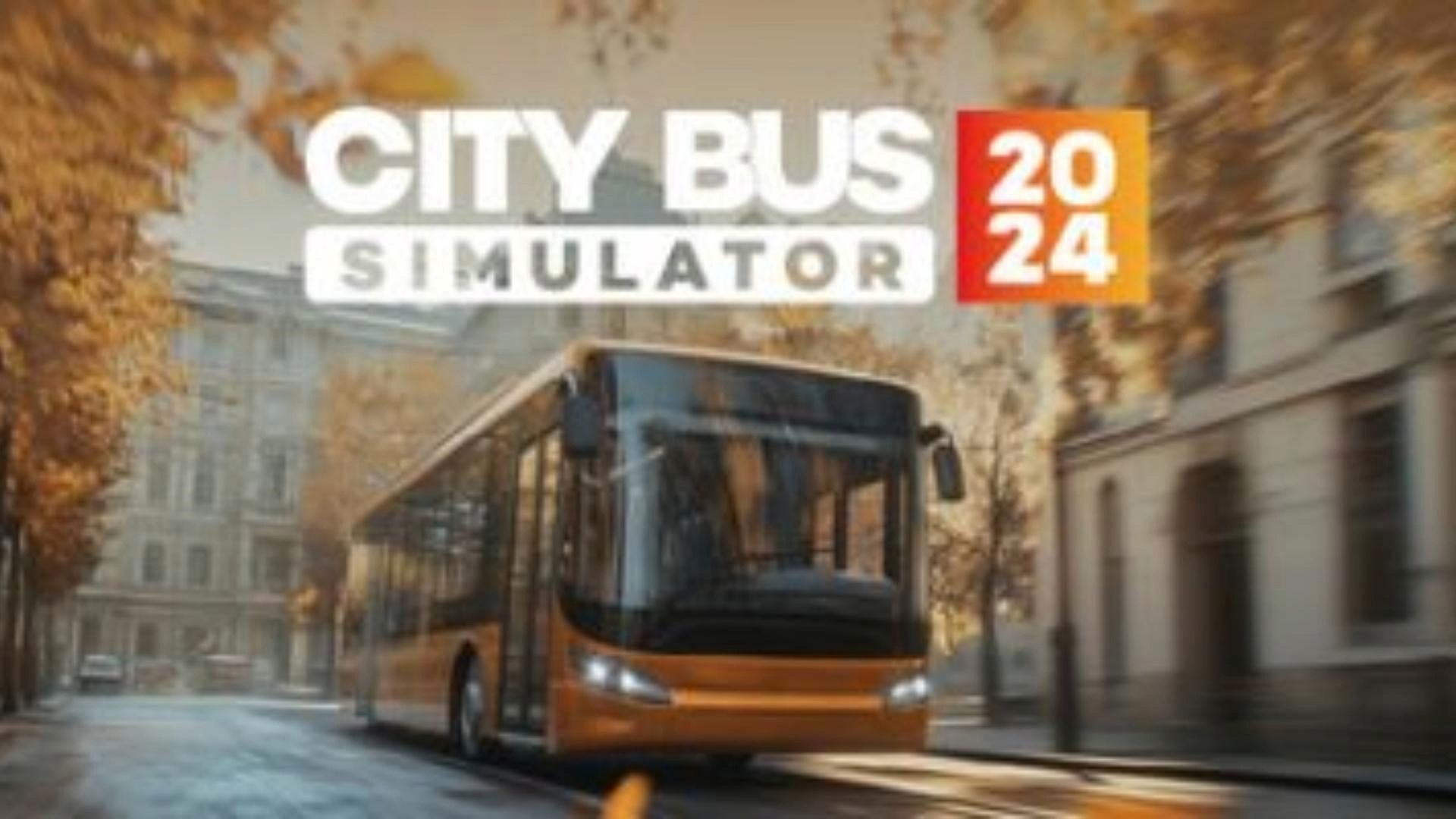 城市公交模拟器2024|官方中文|City Bus Simulator 2024|城市巴士模拟...