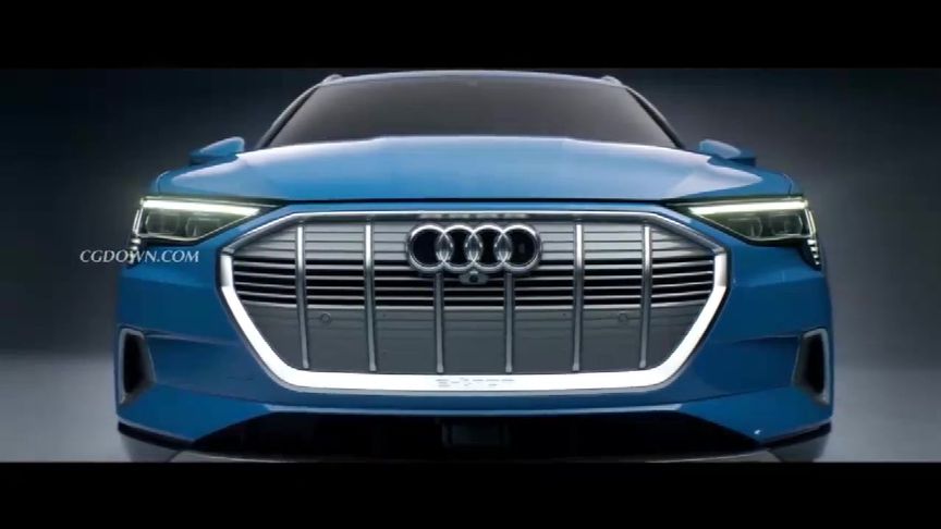 奥迪电动汽车e-tron SUV 宣传片惊艳来袭