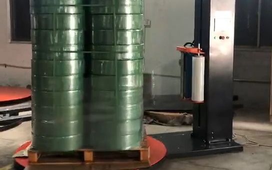 〖缠绕机〗托盘缠绕机全缠绕 | 包装机械 | 全自动缠绕设备 | 机械催眠 | ...