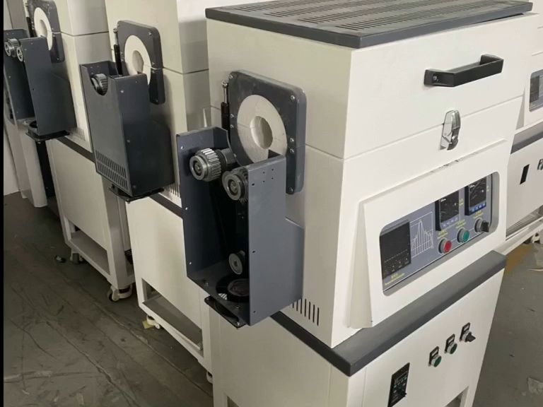 回转炉炉体可倾斜管子可旋转