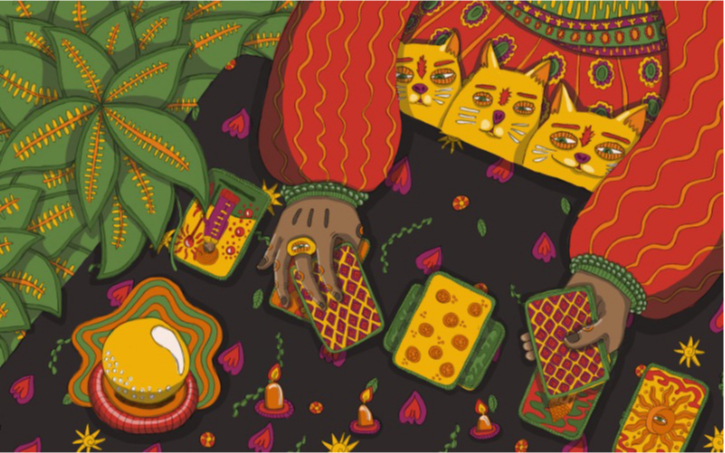 【塔罗小课堂】案例分享:如何用塔罗牌找东西?