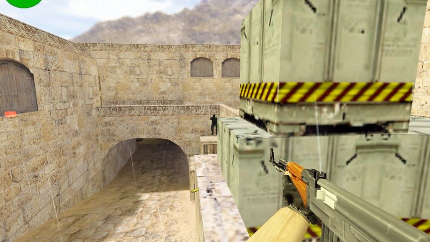 CS1.6:这AK点射看得令人舒服,难怪有实力和WNV一决高下