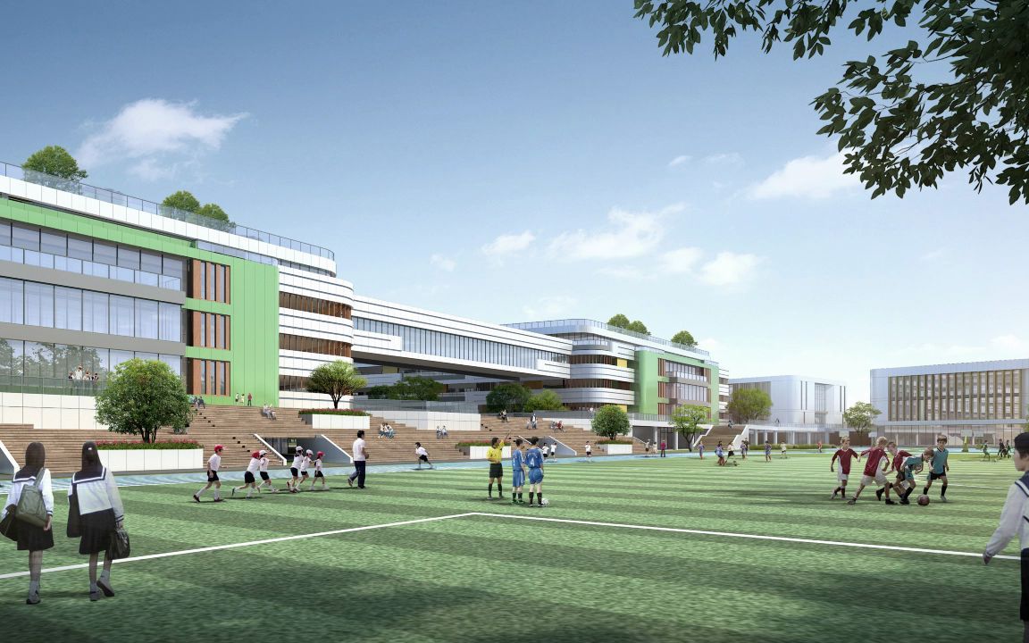 2020最新杭州某中学建筑设计投标中标方案