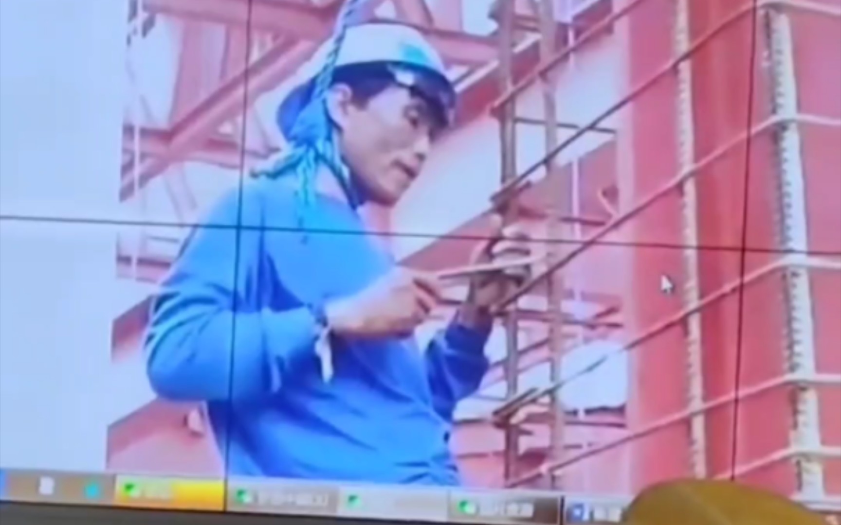 安全绳的错误用法