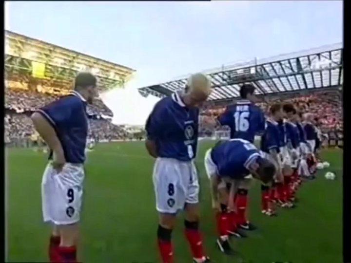 苏格兰、摩洛哥国歌(1998年世界杯版)