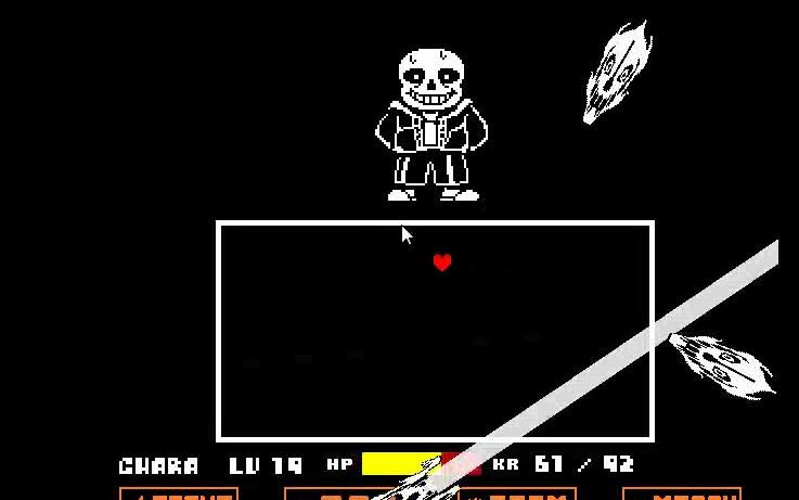 如果给你玩东方的12岁表弟玩sans模拟器(没时间再做了)