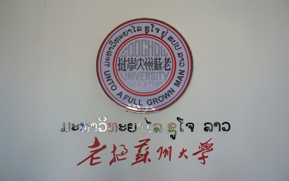 苏州大学“一带一路”老挝青春营暑期社会实践报告视频