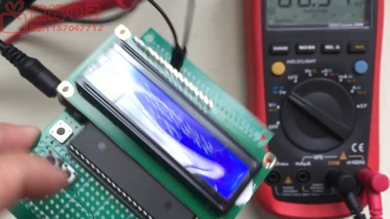 数字电阻箱的研究 代做STM32/arduino/MSP430/51单片机毕业实物...