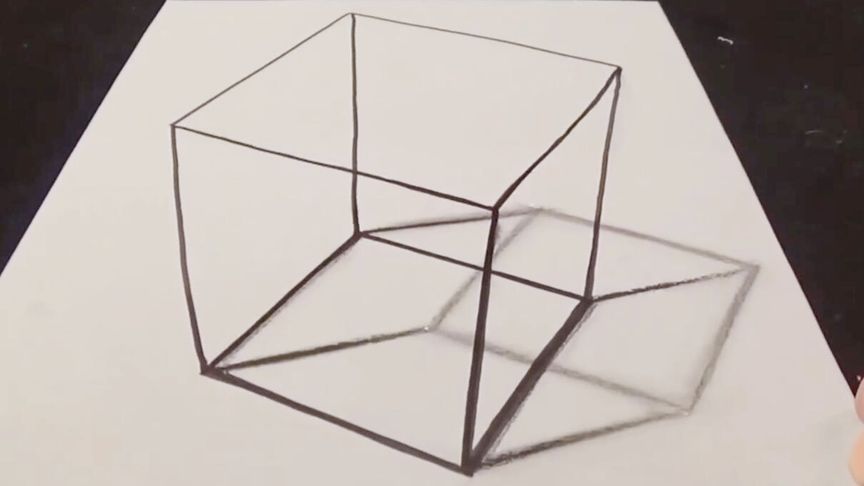 超简单立体画,学会了教孩子玩儿!