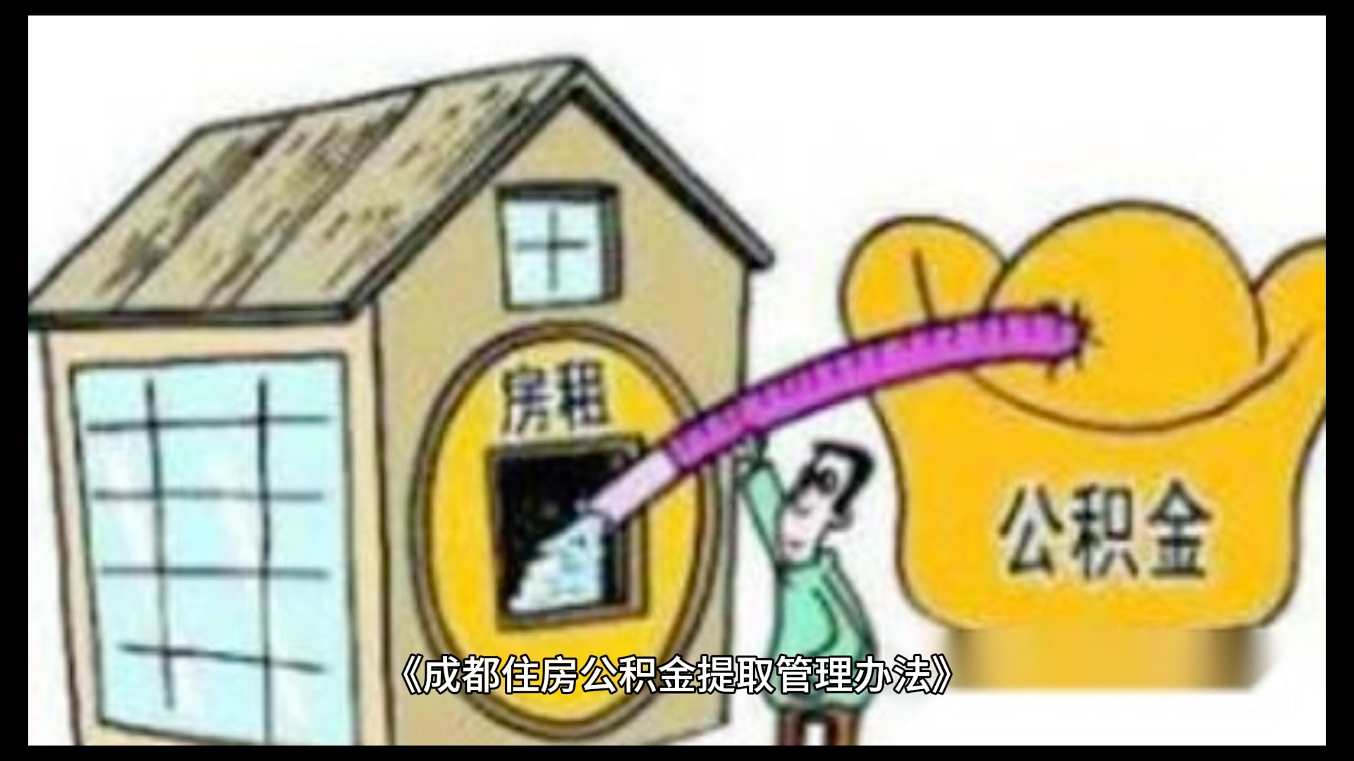 《成都住房公积金提取管理办法》之购房