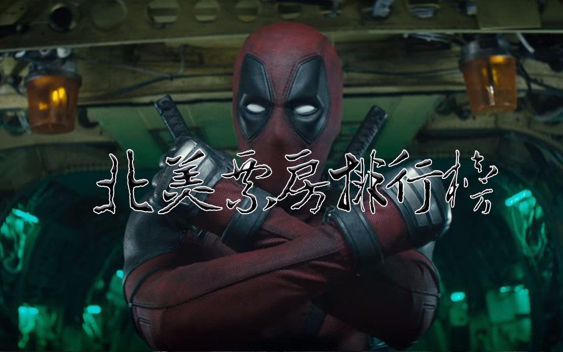 北美票房排行榜 2018.5.18~2018.5.24 (第十六期)