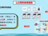五年级美术—防护疫情宣传画