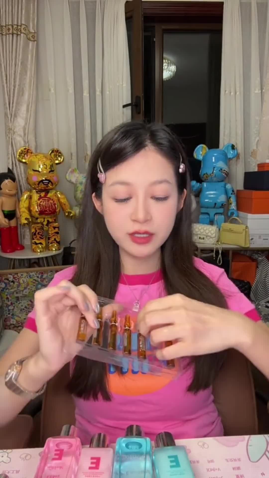 安瓶精华使用方法❤️ 记得每天晚上用一支用在水之后(坚持每天用...