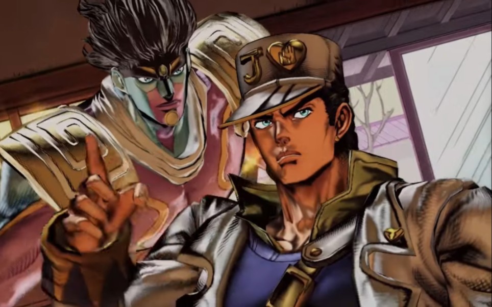 [ASBR]空条承太郎(4部)ARCADE模式