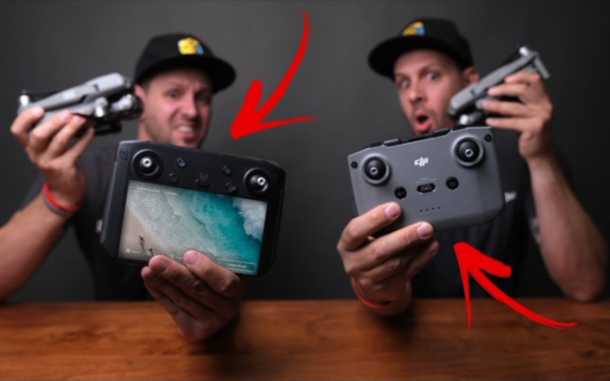 DJI Air 2S智能控制器与标准控制器性能对比| 范围令人震惊