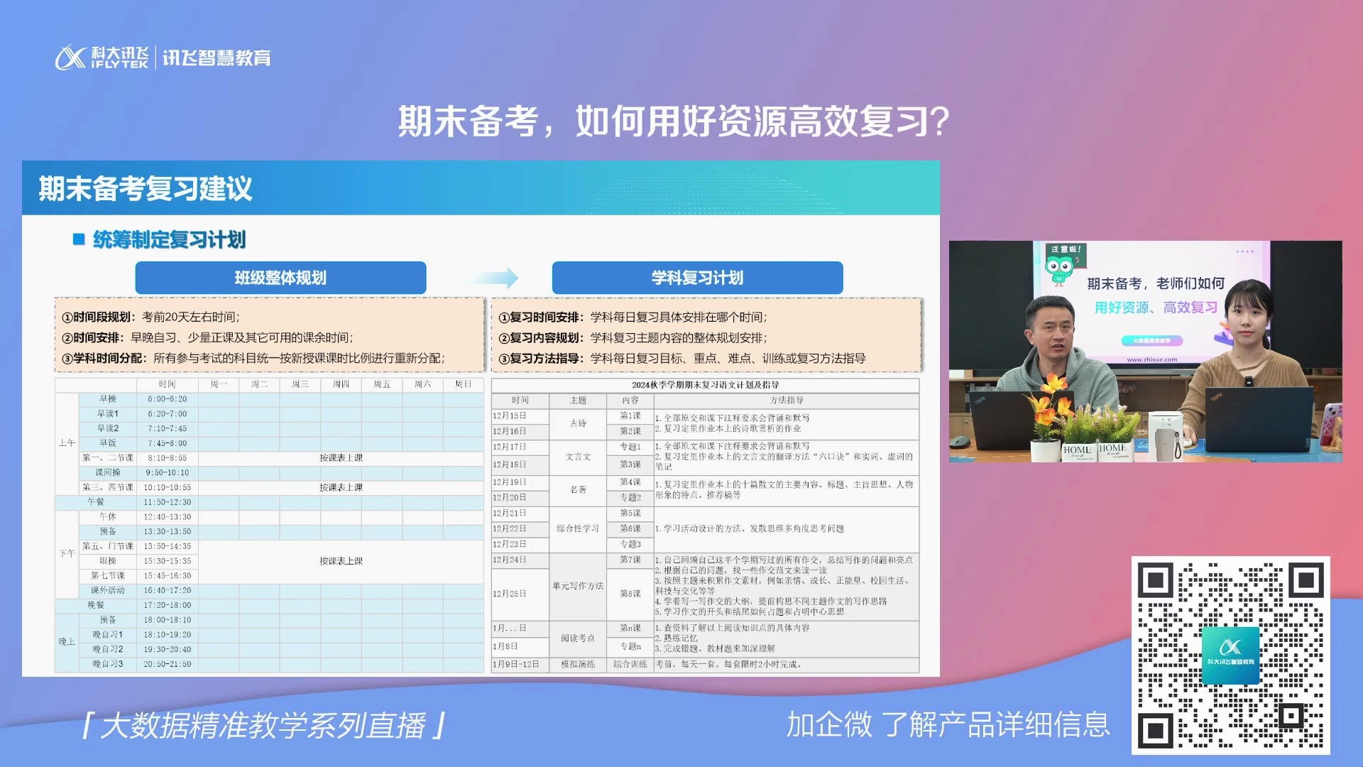 期末备考,如何用好资源高效复习?0131讯飞