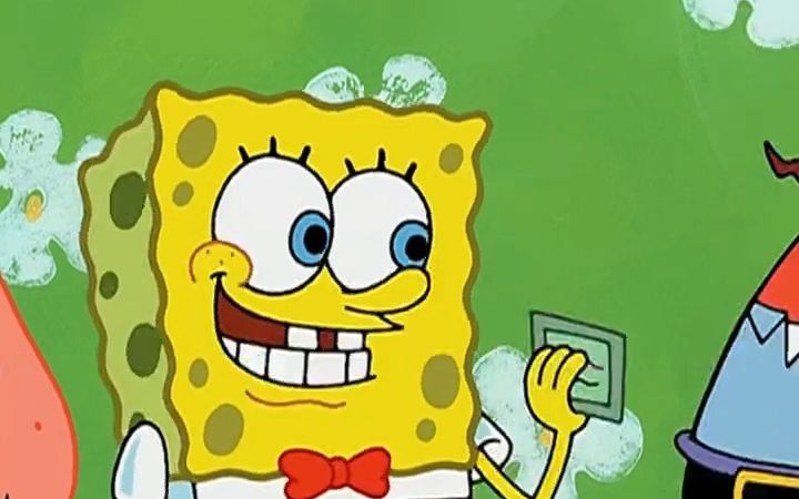 #海绵宝宝 #动画片 #儿童动画
