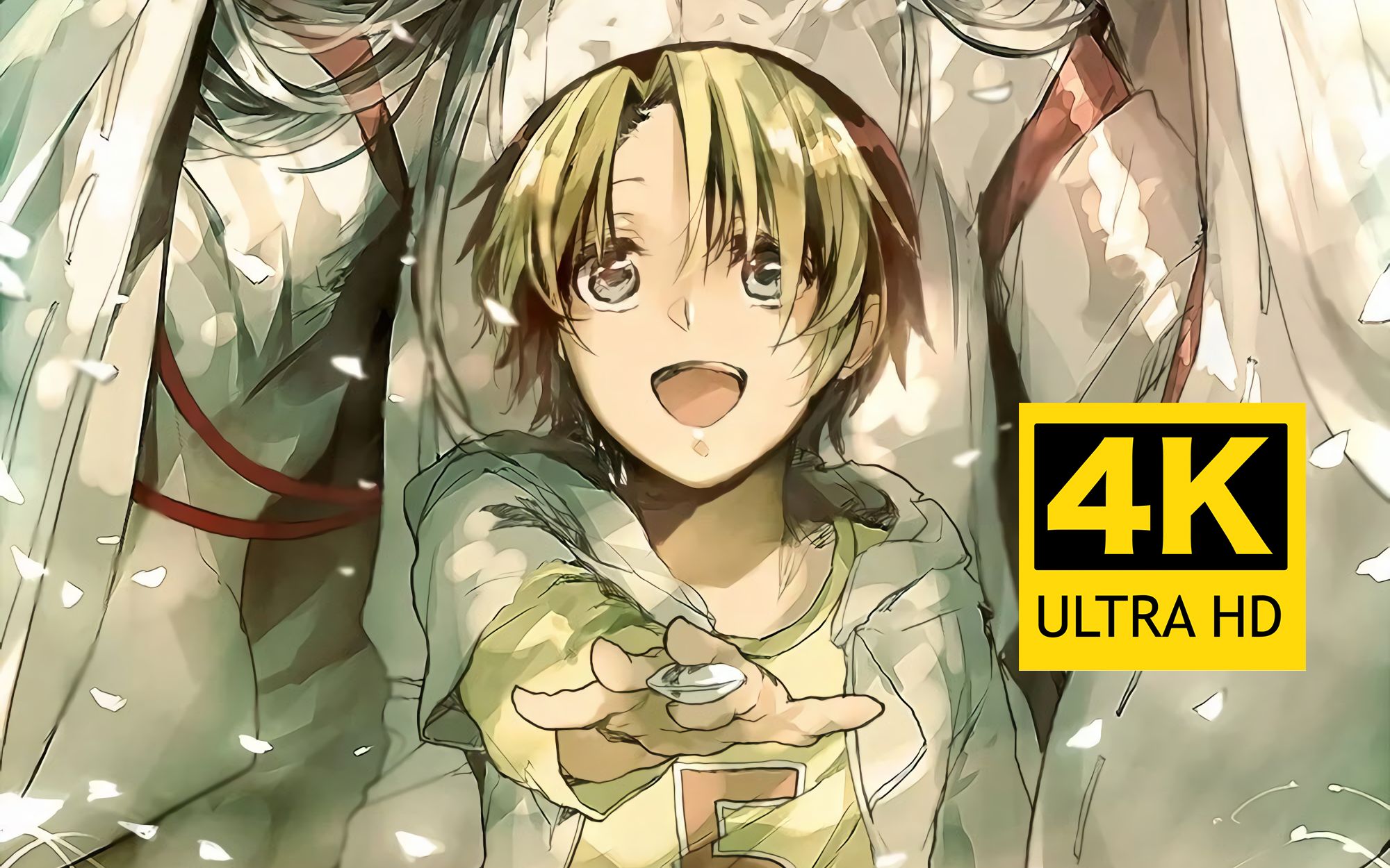 ...看番[6]《棋魂》】4K_60帧,经典神曲16:9显示,好听到不行的歌曲欣赏