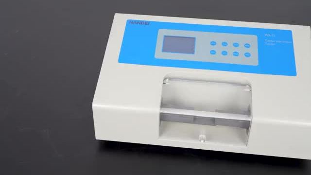 南北仪器 片剂硬度测试仪 实验室片剂硬度测试仪 药检仪器