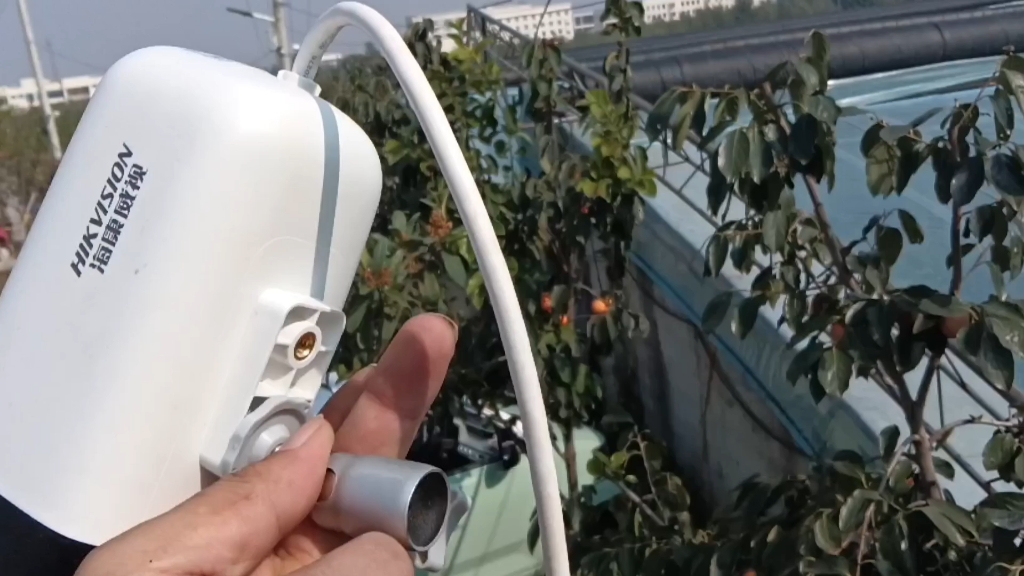 海康摄像头改密码才能显示器正常画面,不然会出现账号密码错误!