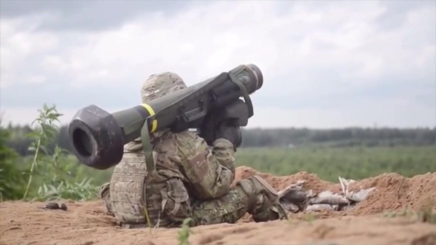 标枪反坦克导弹,让俄罗斯很艰难