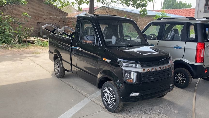 单排皮卡,载重王!农村种地代步神器!