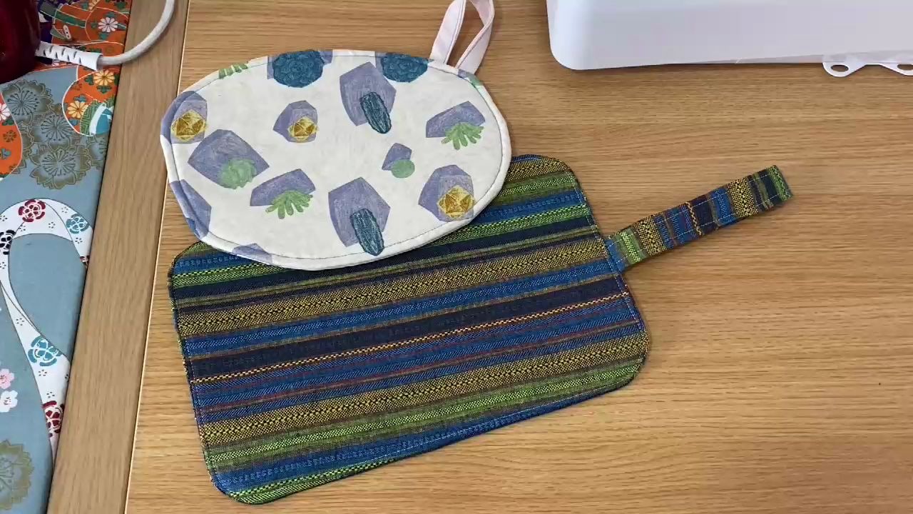 随意缝纫--自制鼠标垫、餐垫