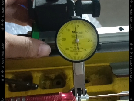 2015精灵时代安装x轴导轨