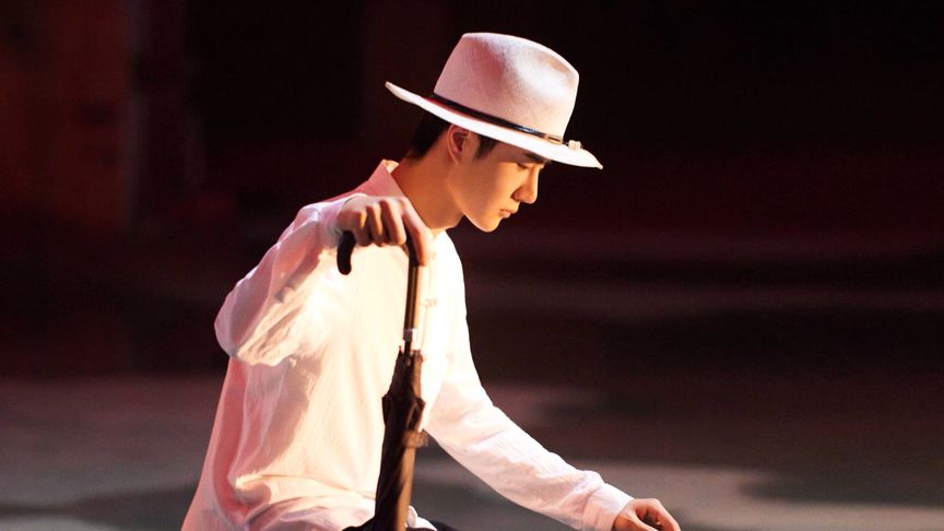 【这就是街舞4 Reaction】王一博第三季冠军战队大秀