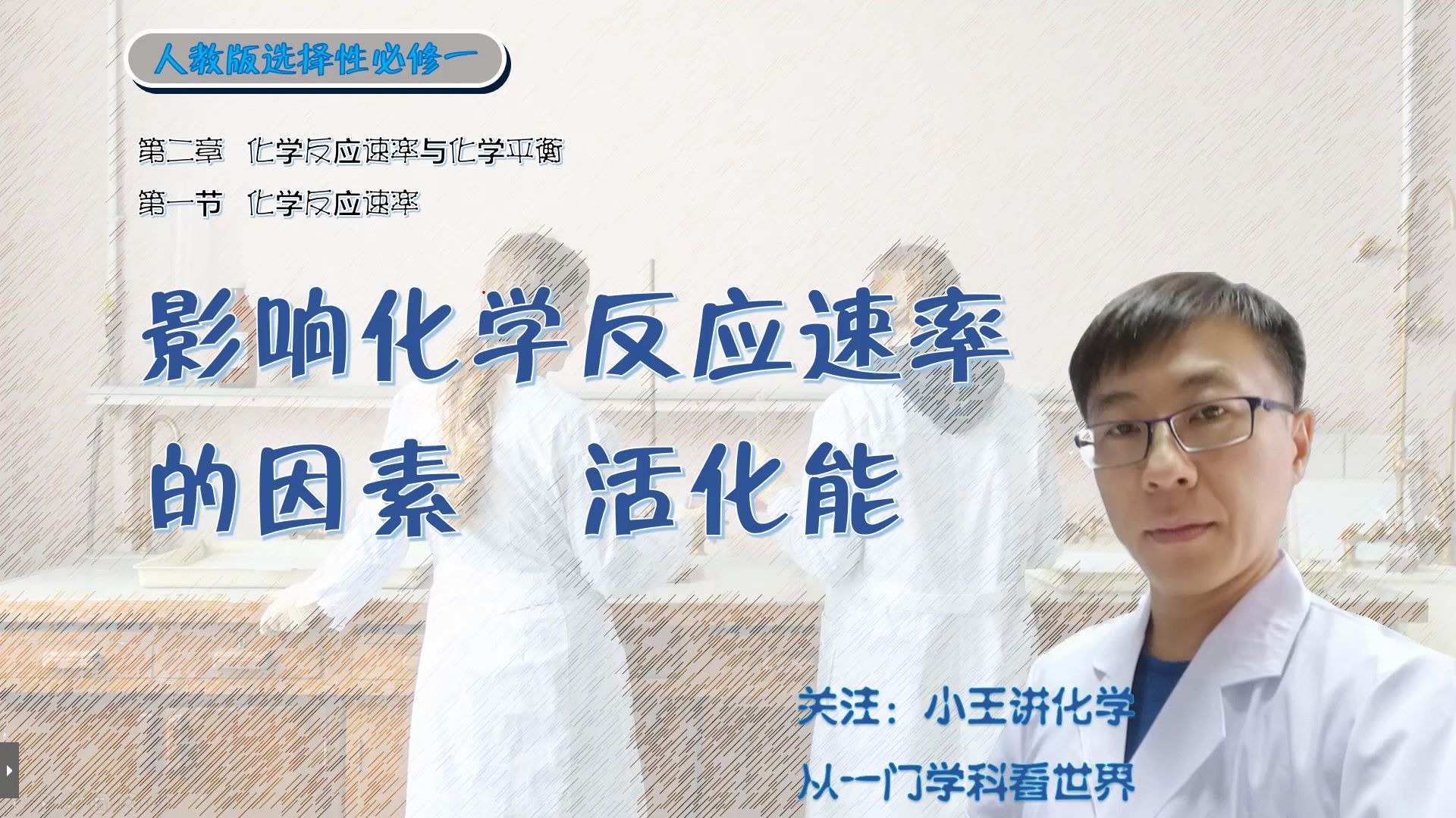 (人教新版)高中化学选择性必修一第二章 第一节02 影响化学反应速率...
