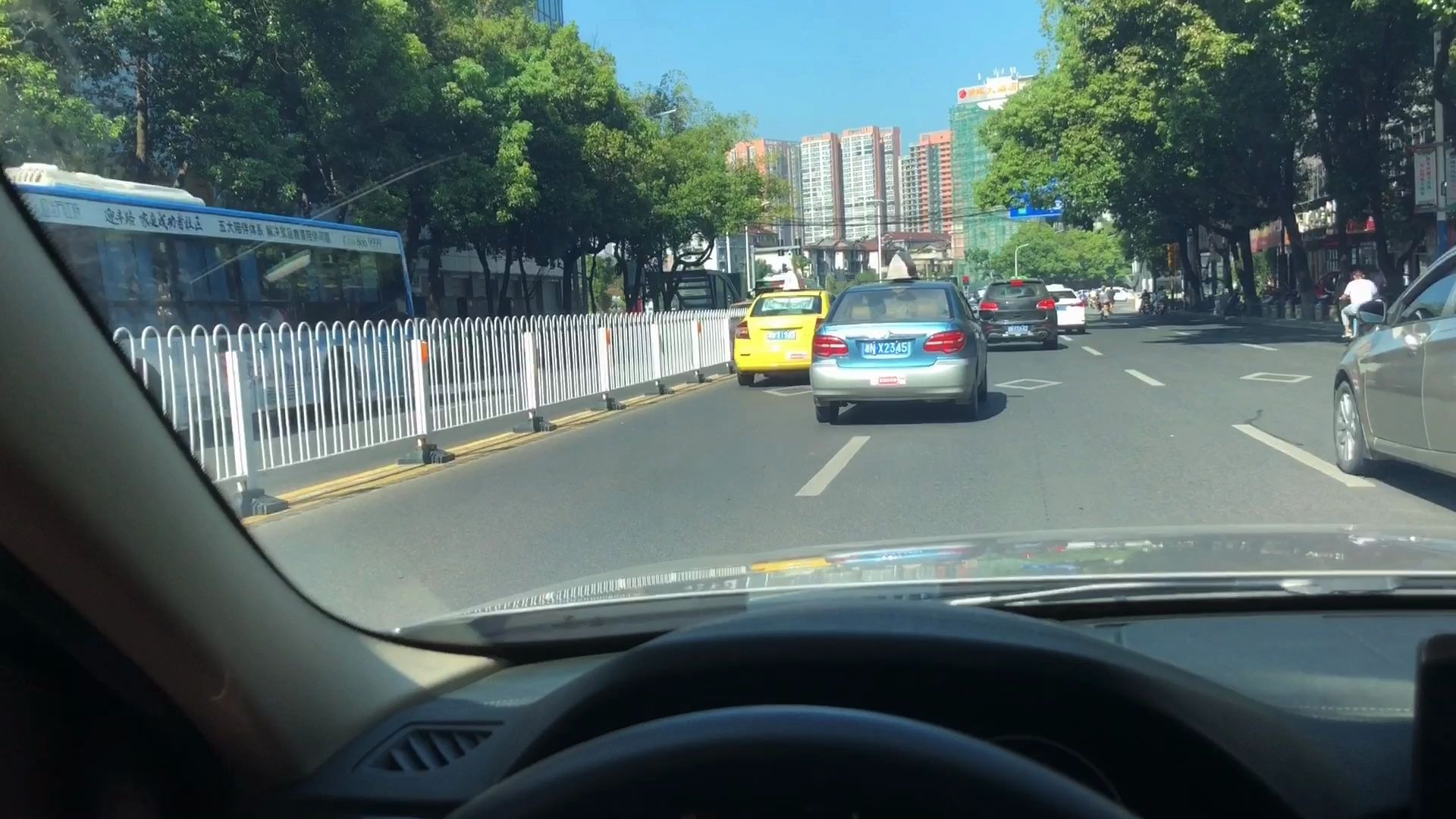 开车第一视角,老司机实录详解,新手学会不吃亏