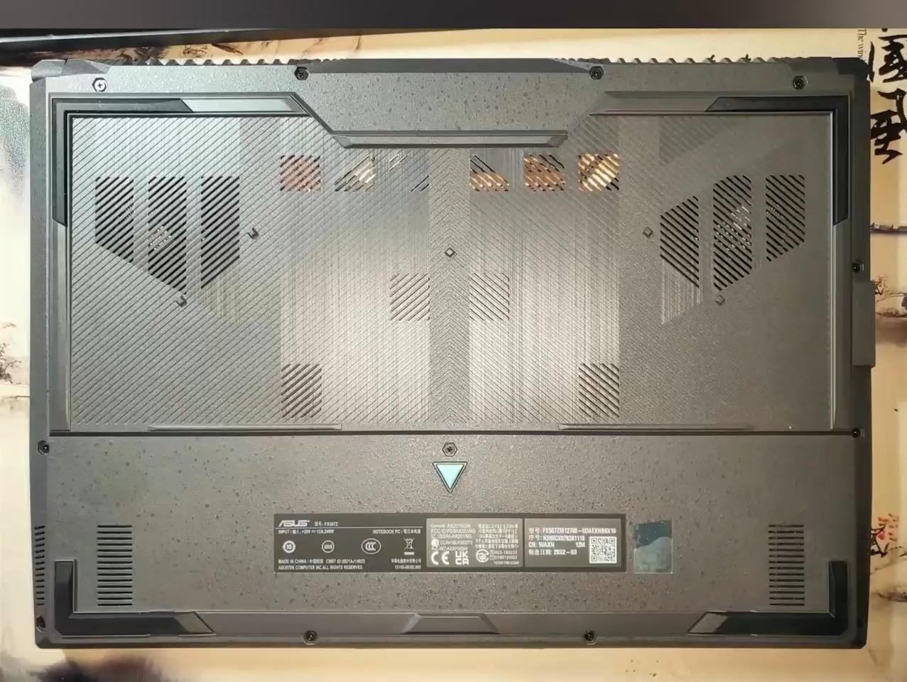 华硕天选FX507Z扩展三星固态80356