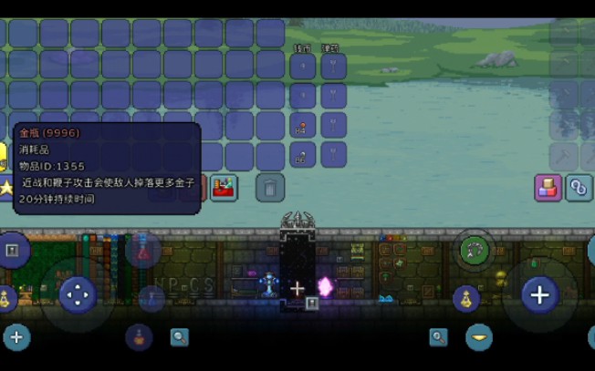 泰拉瑞亚1.4.4.9.5汉化修正(修改器狂喜版)