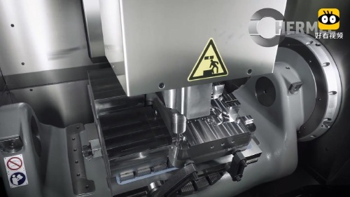 数控五轴加工,应用于模具行业,看看是如何进行的