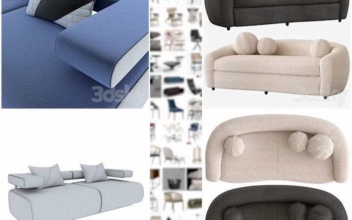 3DSKY,室内设计最全3DMAX单体模型库2.6w套,完全碾压国内的模型...