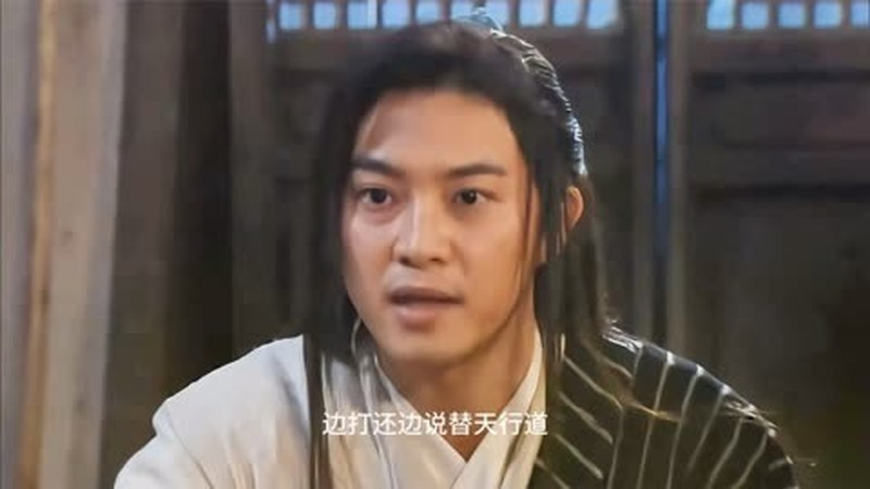 武林外传片段,雌雄双煞来了,大家躲到了桌子底下