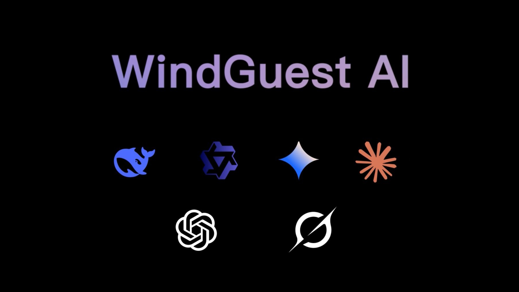 【WindGuest AI 宣传片】我把 20 个大模型聚合在了一起
