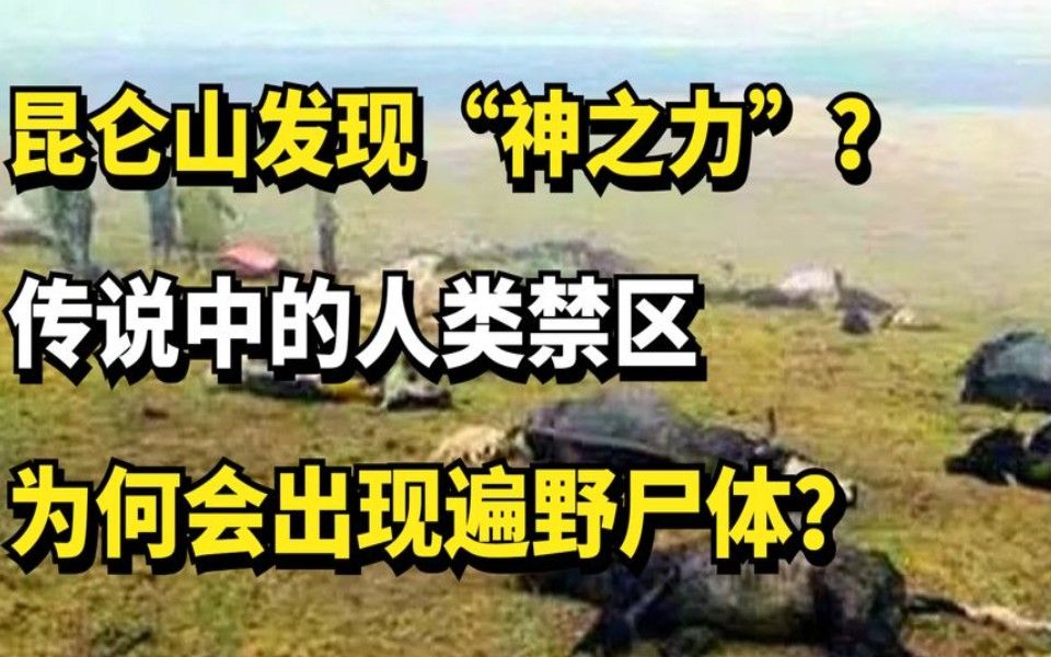 昆仑山发现“神之力”?传说中的人类禁区,为何会出现遍野尸体?