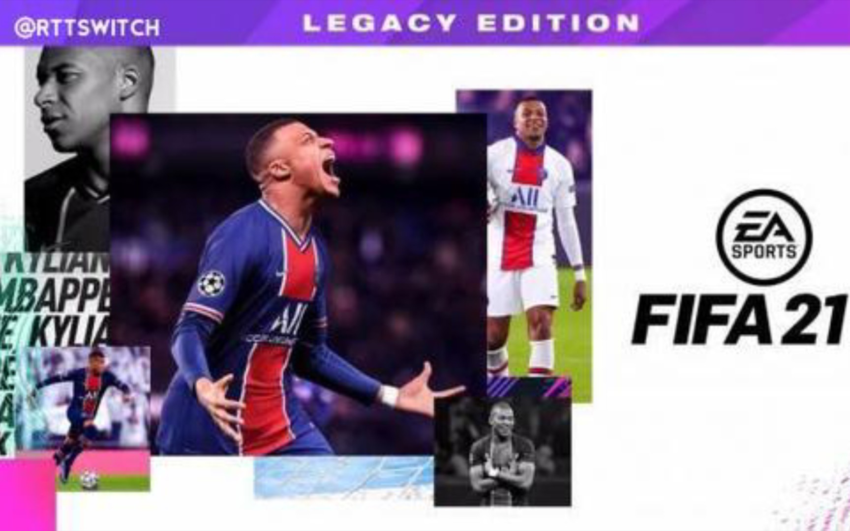 【国行Switch能玩啥】FIFA21 - 国行Switch未发行游戏三十分钟上手视频